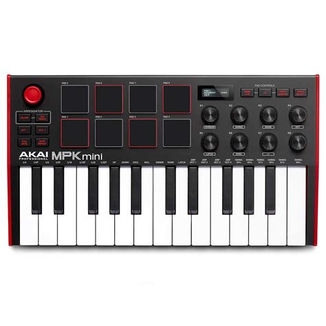 Akai MPK Mini MK3 MIDI Keyboard MPC Pad Controller 25 Key