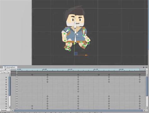 How To Animate A 2d Character In Unity Game Projects Gamedev Academy
