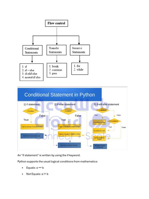 Conditional Statements Pdf Computer Programming Logic