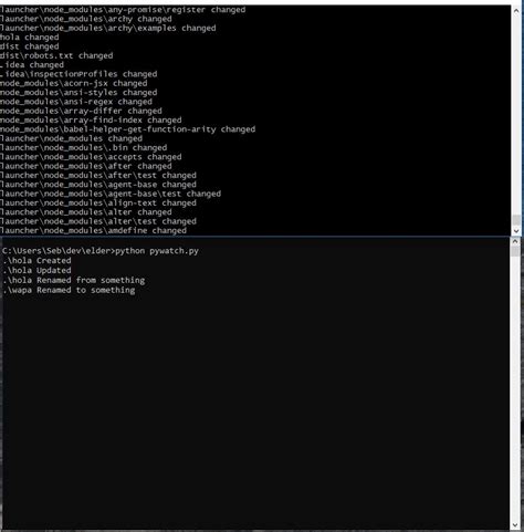 Fs Watch Says Every Single File In My Folder Changed Randomly Issue Nodejs Node GitHub
