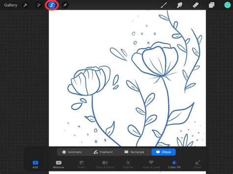 How To Use ColorDrop And Color Fill In Procreate Adventures With Art