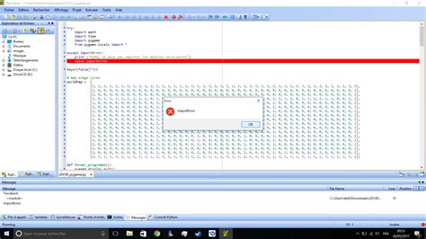 Résolu Message Erreur Par Toto1998 Page 1 Openclassrooms