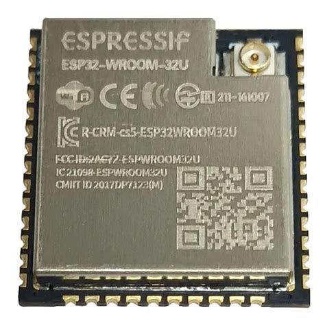 Módulo Esp32 C Conector P Antena Externa Esp32 Wroom 32u R 38 Em Jaraguá Do Sul Santa