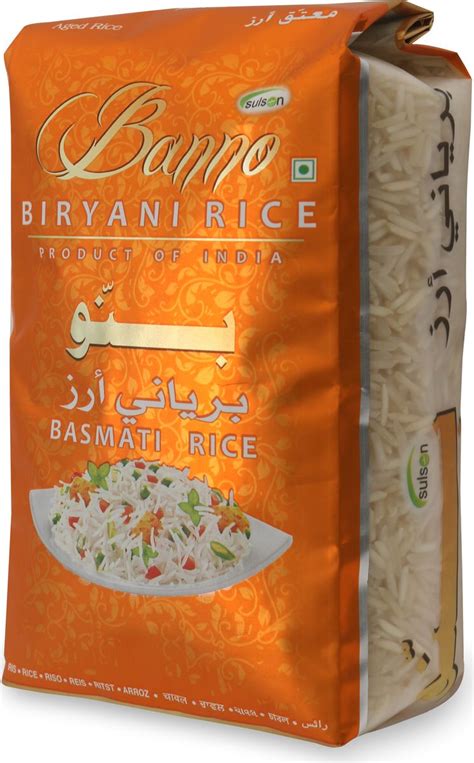 Рис басмати Banno Biryani, 500 г — купить в интернет-магазине OZON с ...
