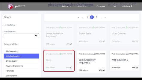 Tutorial Picoctf 2021 39 Kategori Web Exploitation Caas Youtube