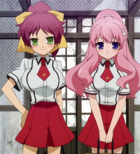 Baka And Test Anime Amino
