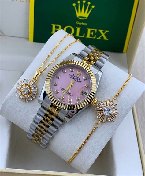 ساعة رولكس نسائيه درجه اولى Bracelet Watches Women Bracelet Watch