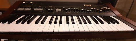Yamaha Sk 15 Analog Synthesizer Organ String Synth Reverb