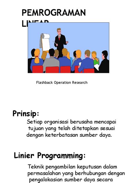 Pemrograman Linier Pdf