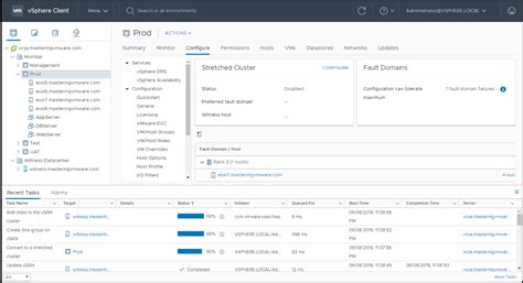 Vsan Stretched Cluster 6 Mastering Vmware