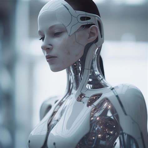 Premium Photo Revealing Cybernetics Unmasking The Intricate Machinery Beneath Synthetic Skin