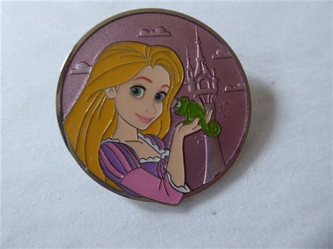 Disney Trading Pin Dpb Tangled Rapunzel Pascal Tower