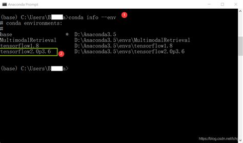 Windows10系统下安装tensorflow18cpu及环境配置（图文）tensorflow18版本的安装 Csdn博客