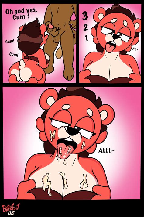 rule 34 alley barefoot05 bear brown fur cum in mouth cum on breasts