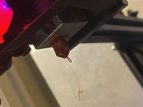 Hi I Have Had An Issue With Blobbing On My Extruder For A Few Prints Now I Tried Replacing The