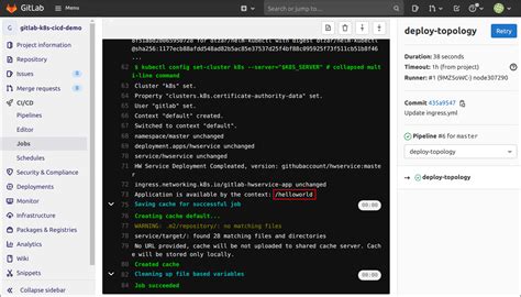 Kubernetes With Gitlab Cicd Integration Testing And Custom Domain Virtuozzo