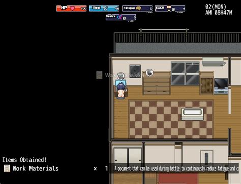 RPGM Completed Newlywed Sexual Life Survival RPG V1 02 Crotch