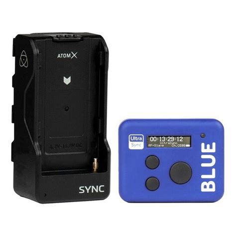 Atomos Atomx Sync Module And Ultrasync Blue Bundle Row Version
