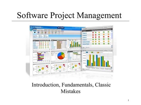 Software Project Management Activities Covered Pptx
