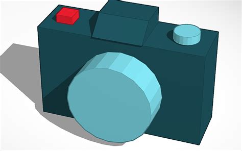 3d Design Camera Tinkercad