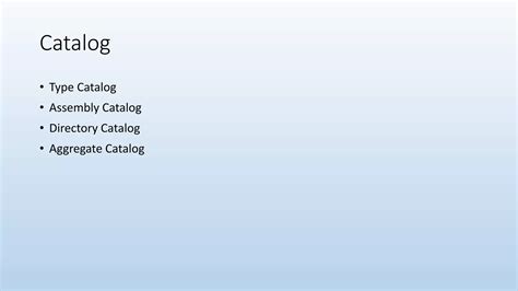 Building Extensible Application Using Mef Ppt