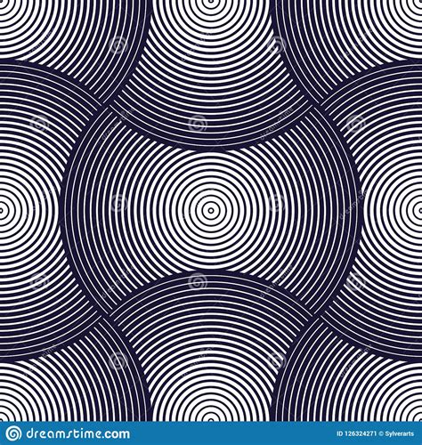 Geometric Seamless Pattern Abstract Tiling Background Vector R Stock Vector Illustration Of