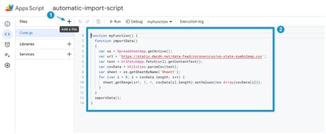 How To Set Up Automatic Updates On A Google Sheet Datawrapper Academy