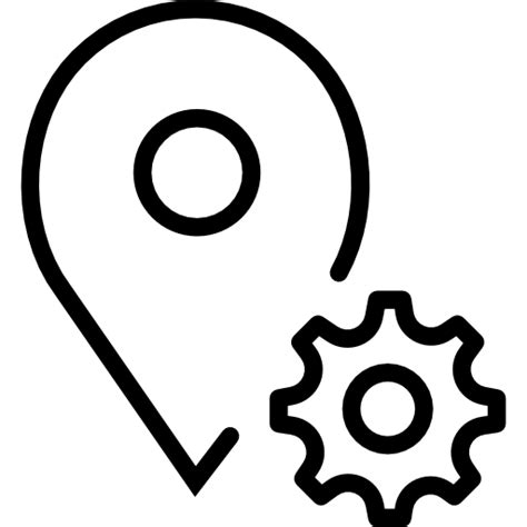 maps and flags interface pin map point placeholder signs map