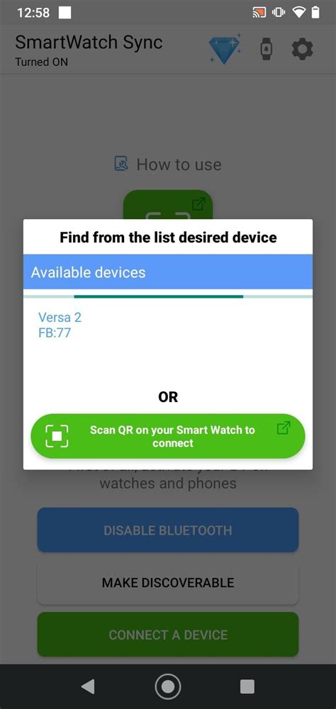 Smartwatch Sync And Bluetooth Notifier Apk Download For Android Free