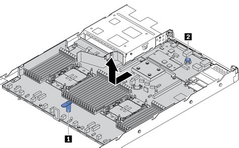 Remove The Processor Board ThinkSystem SR V Lenovo Docs