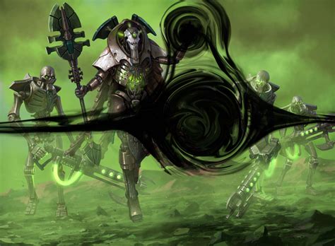 Necrons Magic The Gathering Warhammer 40000 Wh40k Warhammer 40k