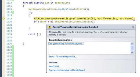 C Why Try Catch Block Cannot Handle The Exception Stack Overflow