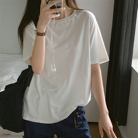 리얼코코 질좋은반팔티80만장돌파 Utmost 코튼 스판 베이직 반팔 티셔츠 24 Color 건조기가능극찬후기당일출발여름스판크롭이너라운드하객룩