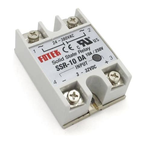 SSR DA V Solid State Relay RoboticsDNA
