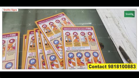 Fire Extinguisher Race And Pass Signage Fire Race Pass Sign Board Safety Pass And Race