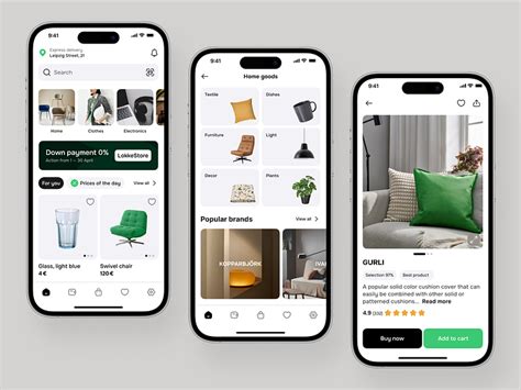 Marketplace Mobile App By Ronas It Ui Ux Team On Dribbble