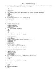 Basic Computer Knowledge Pdf Basic Computer Knowledge 1 A Mechanism Used By People To Steal Basic Computer Knowledge Pdf Basic Computer Knowledge 1 A Mechanism Used By People To Steal