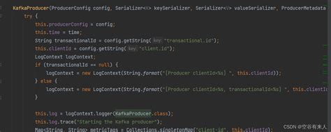 springboot集成kafka的相关配置及自定义 spring kafka producer bootstrap servers CSDN博客