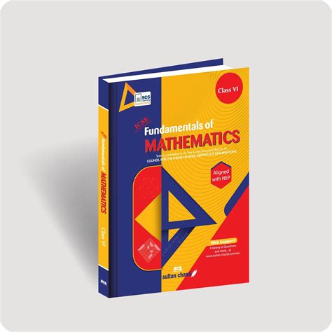 New Fundamentals Of Mathematics Textbook For Icse Class 6 Sultan