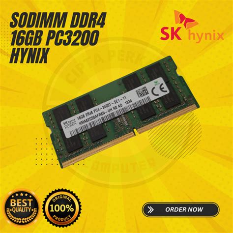 Jual Sodimm Memory Laptop Ram Ddr4 8gb Pc21000 2666mhz 4gb Kota