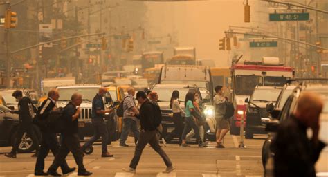 Cambio Climático ¿cómo Afecta A Las Personas El Humo De Los Incendios