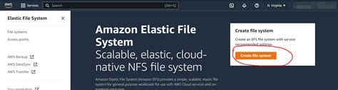 Aws Elastic File System Efs