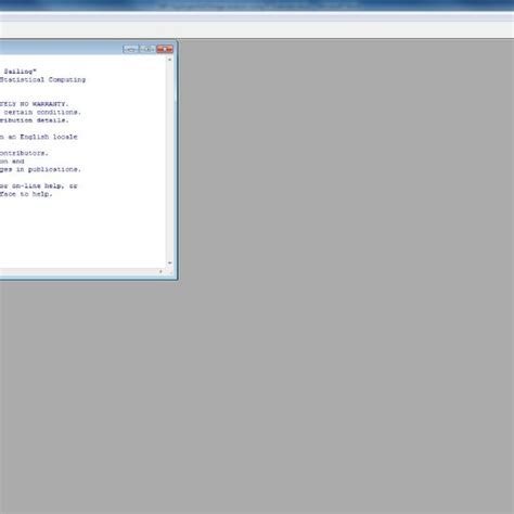 R Graphical User Interface Download Scientific Diagram