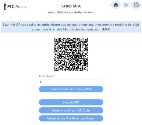 Multi Factor Authentication Is Now Supported Foi Assist Knowledge Base