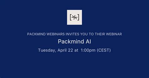 Packmind Ai Packmind Webinars