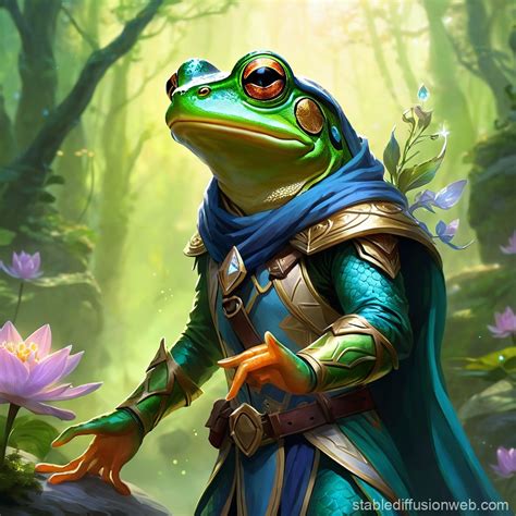 Frog Ranger Prompts Stable Diffusion Online