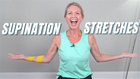 5 Forearm Supination Stretches Follow Along Youtube