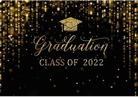 پارچه پلی استر با دوام Demohome تبریک فارغ التحصیلی کلاس تصویر زمینه