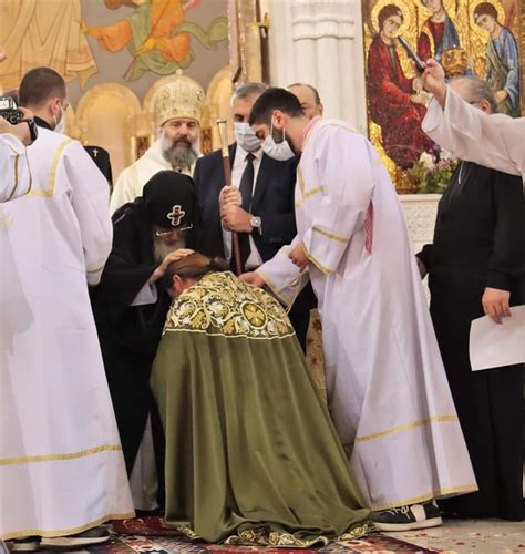 პატრიარქმა დღეს სულთმოფენობის † მაცხოვნე მე ღმერთო