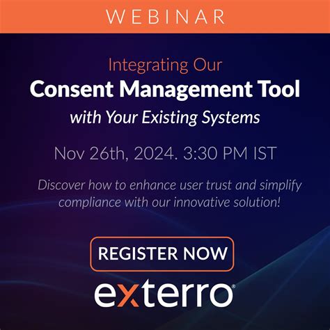 Integrating Our Consent Management Tool With Your Existing Systems